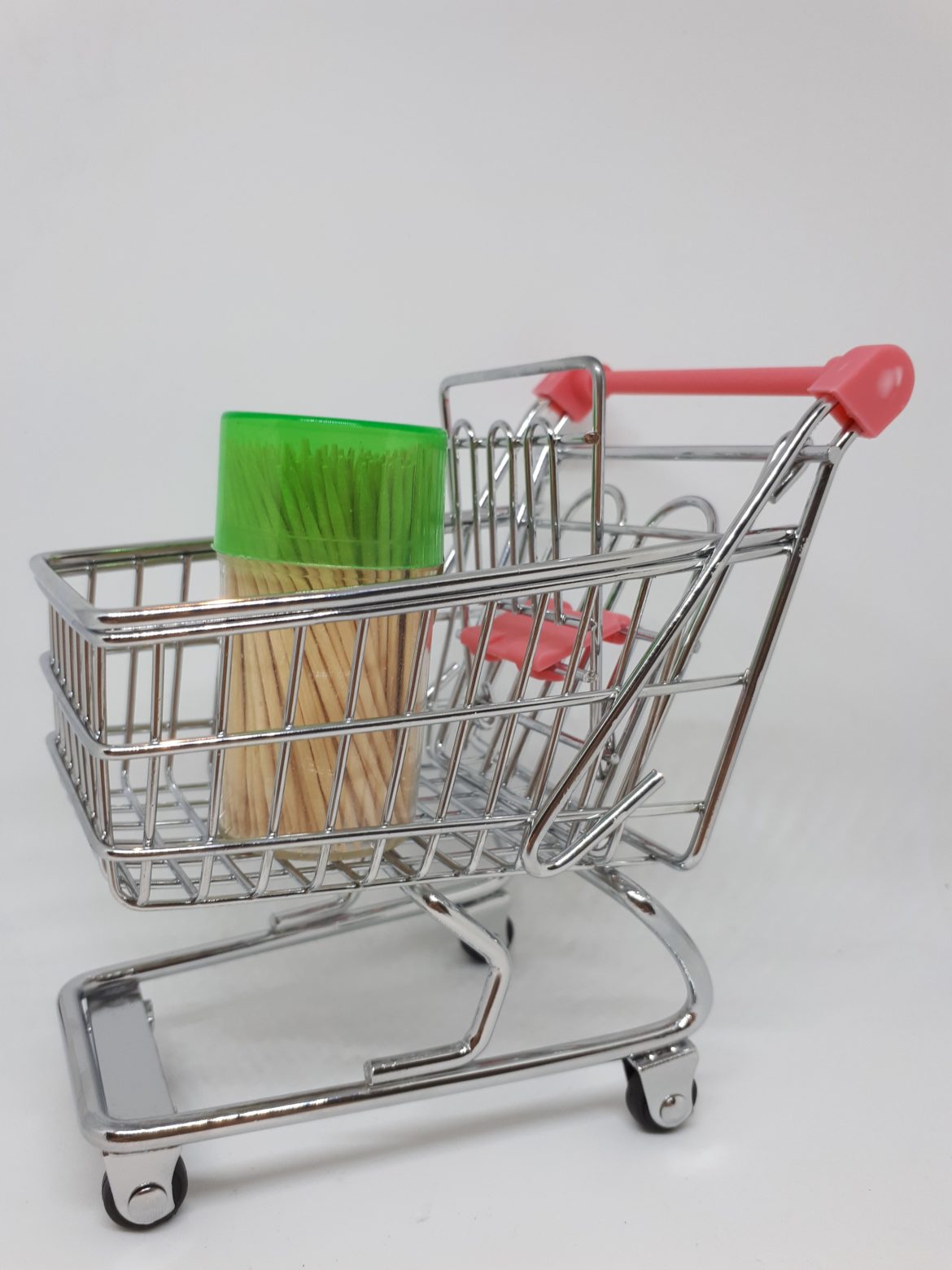 Mini winkelkar van flying Tiger. Wat doe je ermee? - Kreanimo