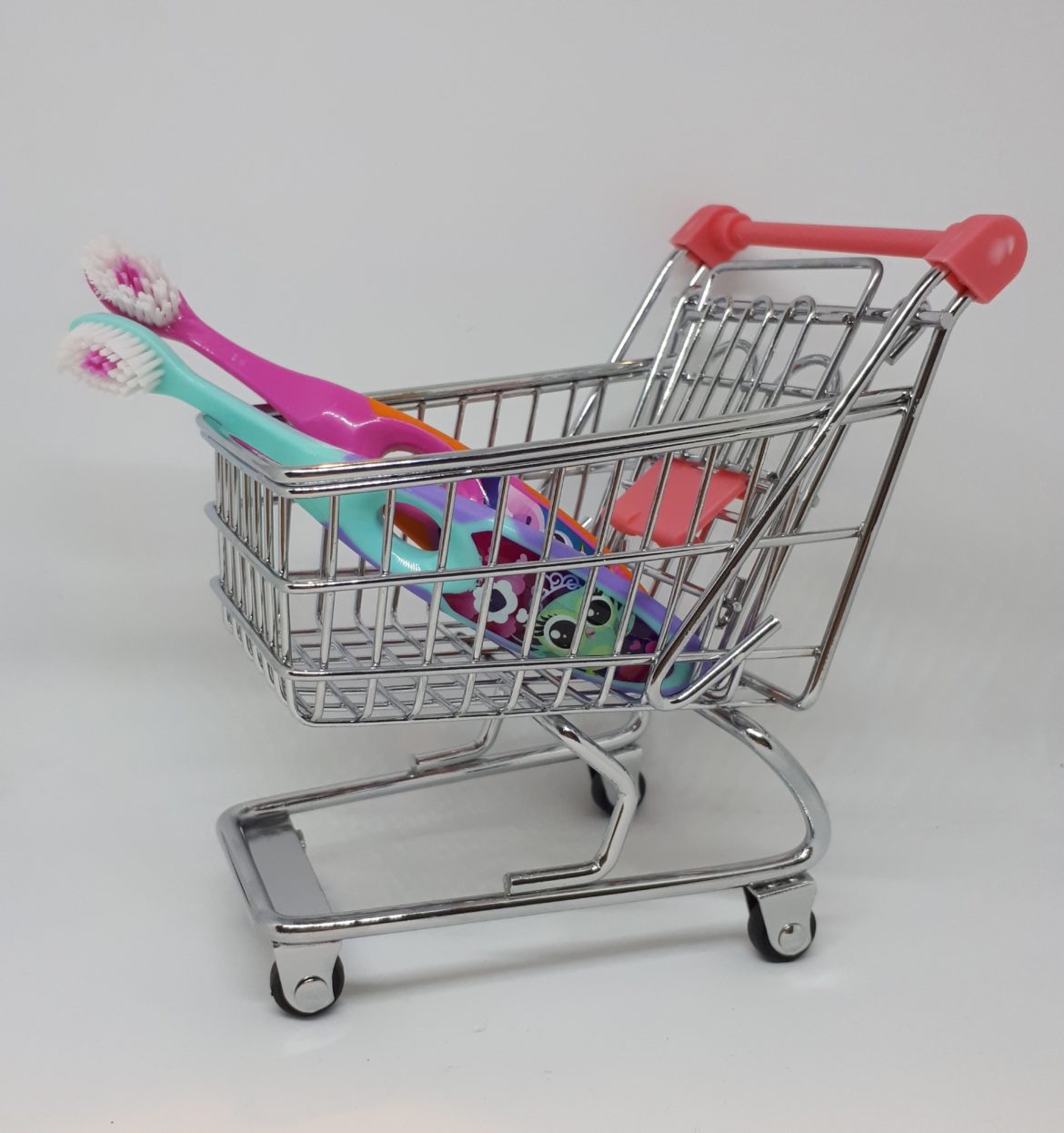 Mini winkelkar van flying Tiger. Wat doe je ermee? - Kreanimo