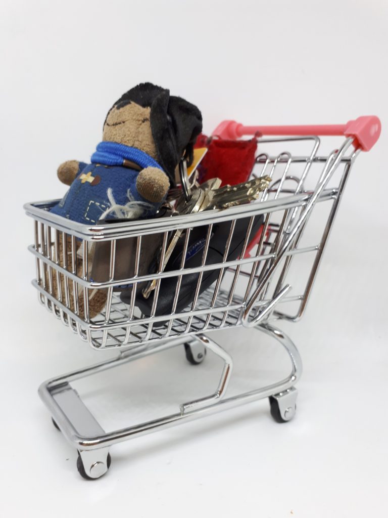 Mini winkelkar van flying Tiger. Wat doe je ermee? - Kreanimo