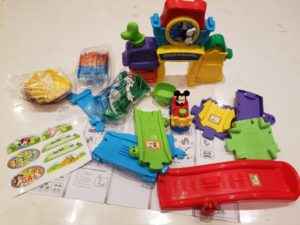 Mickey's treinstation van Vtech uitgetest - Kreanimo