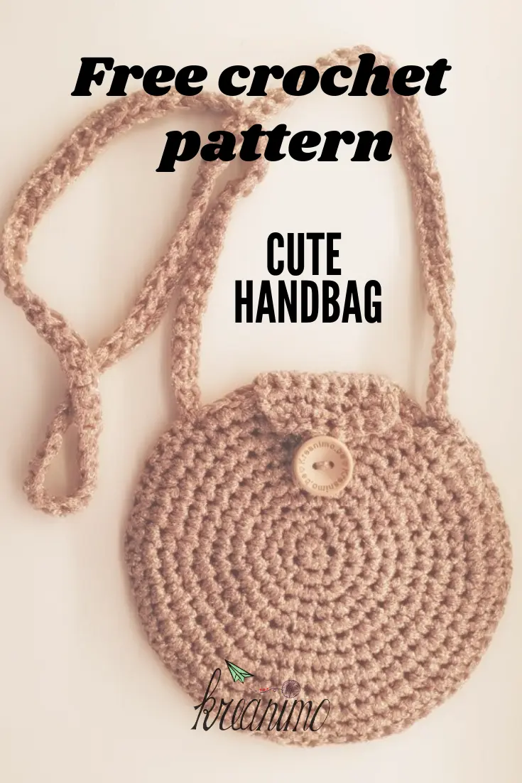 Christmas handbag pattern for children - Kreanimo