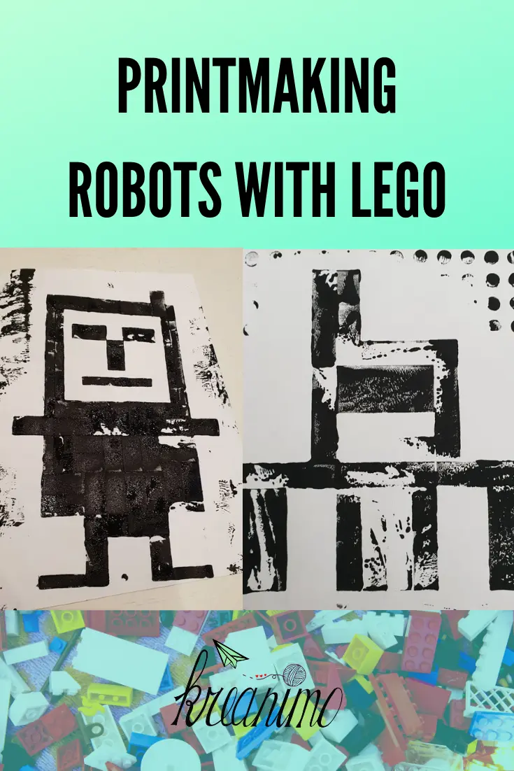 Robot prints with Lego - Kreanimo