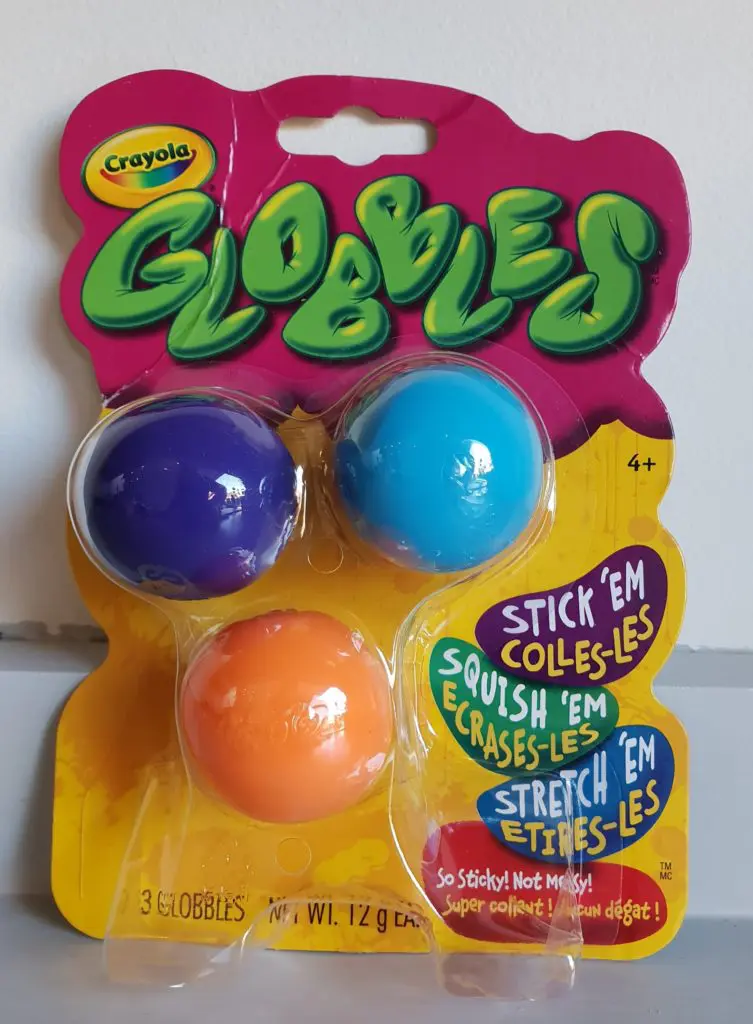 Globbles van Crayola - wat is het en wat speel je ermee? - Kreanimo