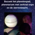 Planetarium bezoek met kinderen in Genk - Kreanimo