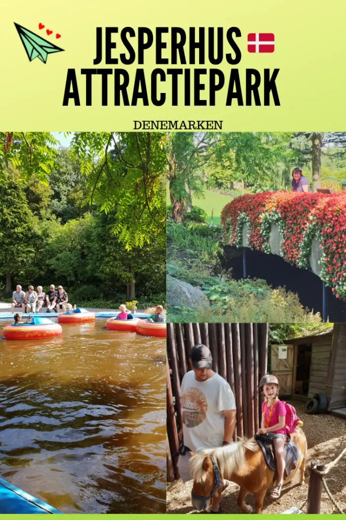 Jesperhus - attractiepark en bloemenpark in Denemarken - Kreanimo