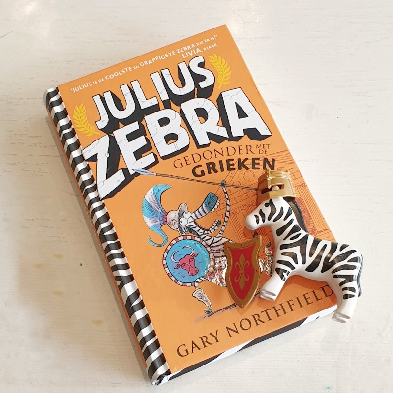 Waarom kinderen Julius Zebra moeten lezen. - Kreanimo