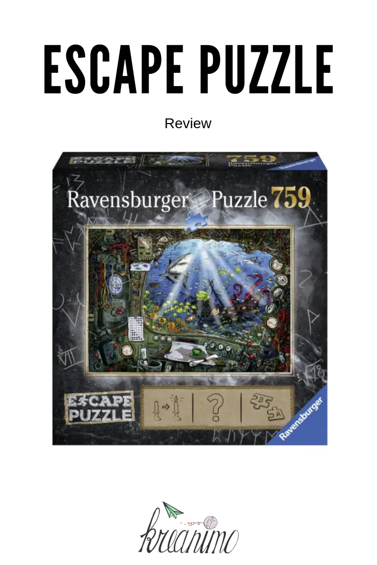 Escape puzzle van Ravensburger - uitgetest - Kreanimo