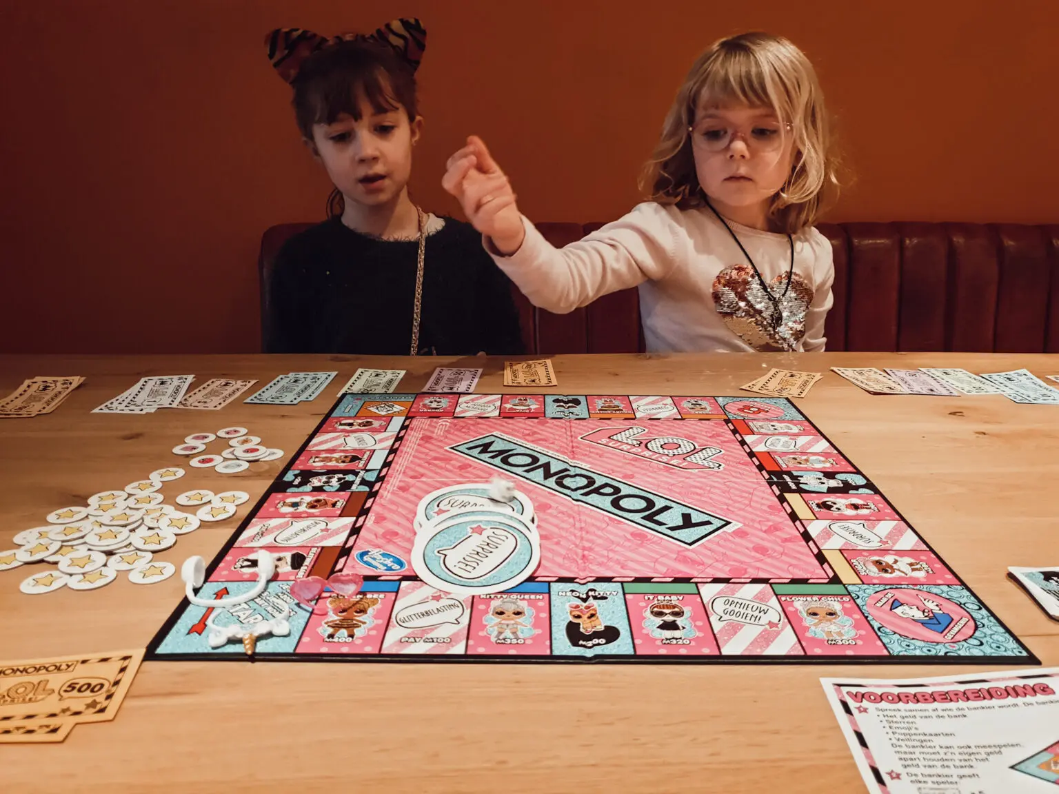 LOL Surprise Monopoly - review - Kreanimo