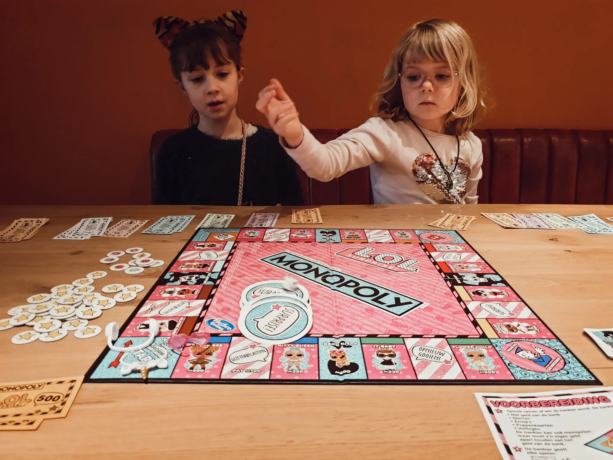 LOL Surprise Monopoly - review - Kreanimo