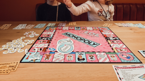 LOL Surprise Monopoly - review - Kreanimo