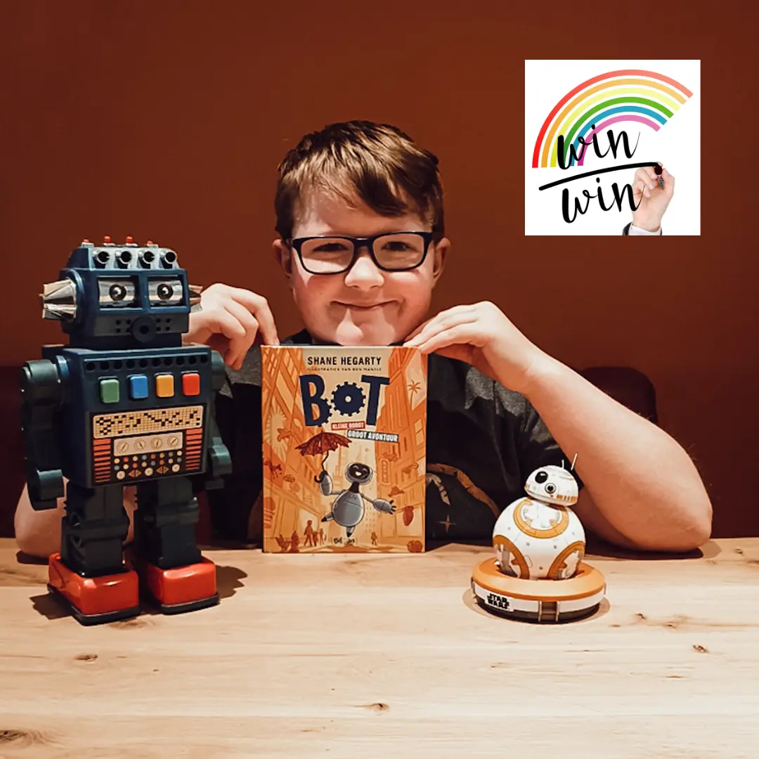 BOT - kleine robot, groot avontuur recensie + winactie - Kreanimo