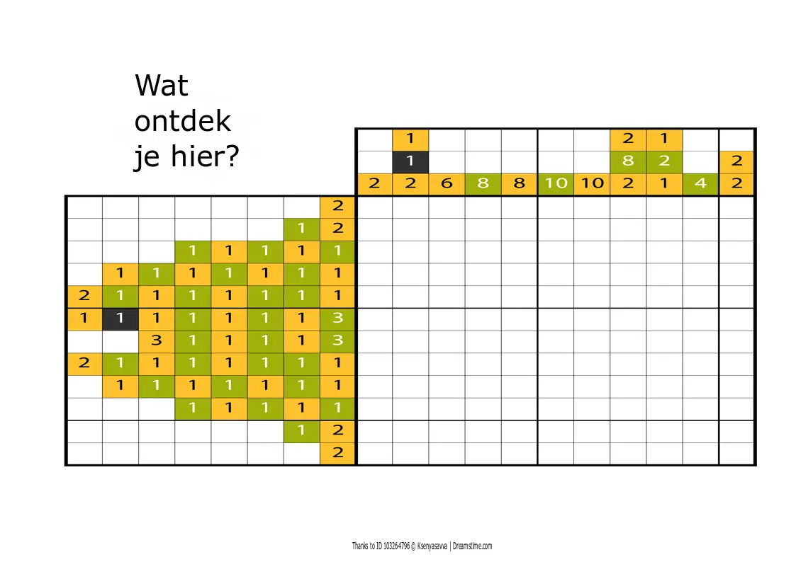 Pixel tekeningen om te leren coderen - gratis downloads - Kreanimo