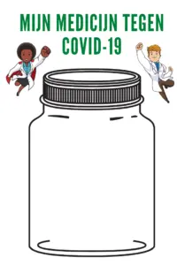 Creatieve verwerking: Mijn coronamedicijn. - Kreanimo