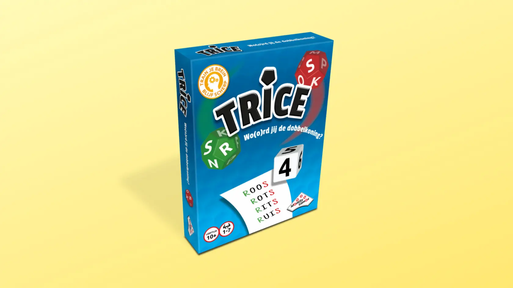 Trice - Het snelle woordspel met dobbelstenen - Kreanimo