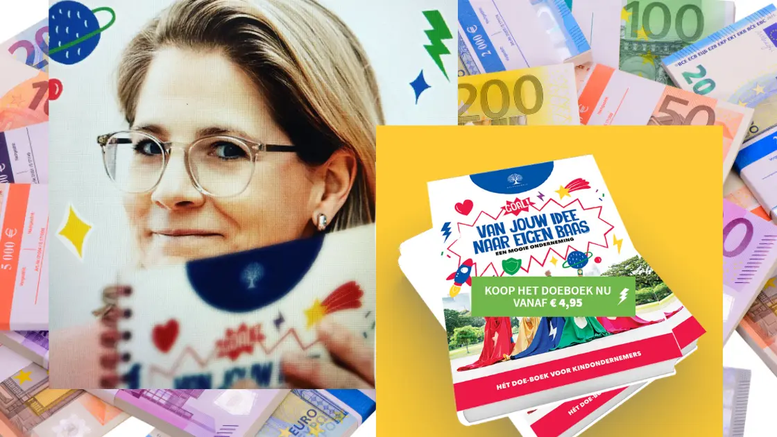 Doeboek voor kindondernemers - Kreanimo