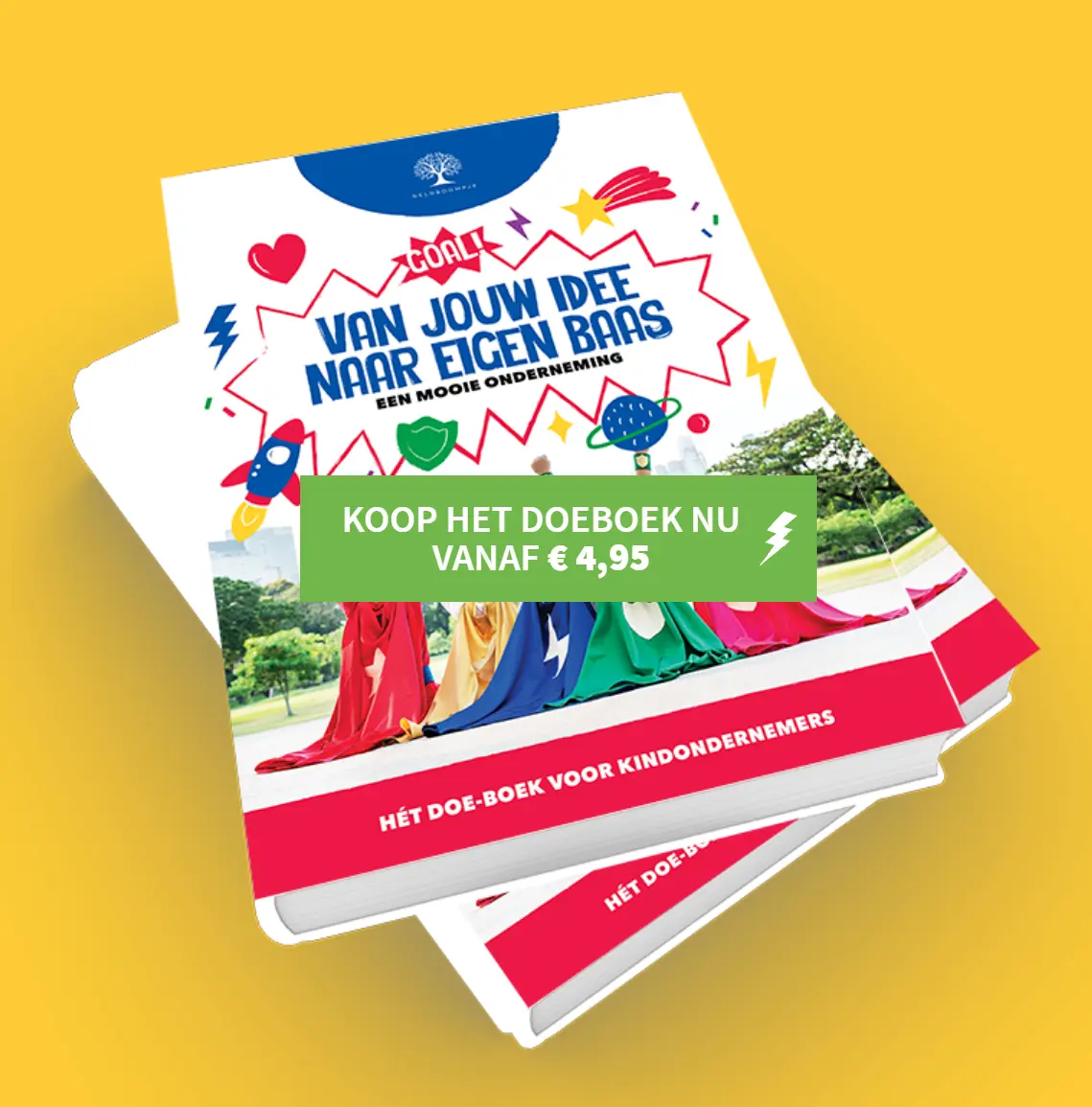 Doeboek voor kindondernemers - Kreanimo